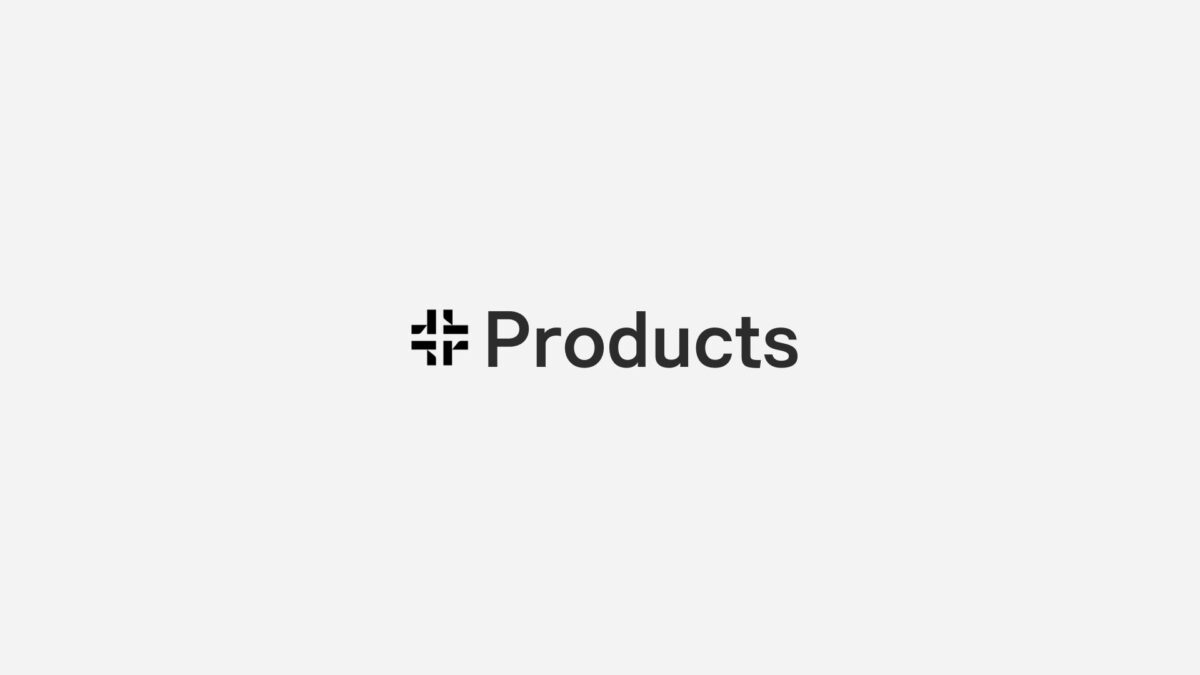 ＋Mono Products｜クロスモノプロダクト - ＋Mono｜クロスモノ